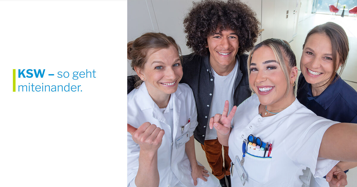Pflegefachberufe am Kantonsspital Winterthur KSW
